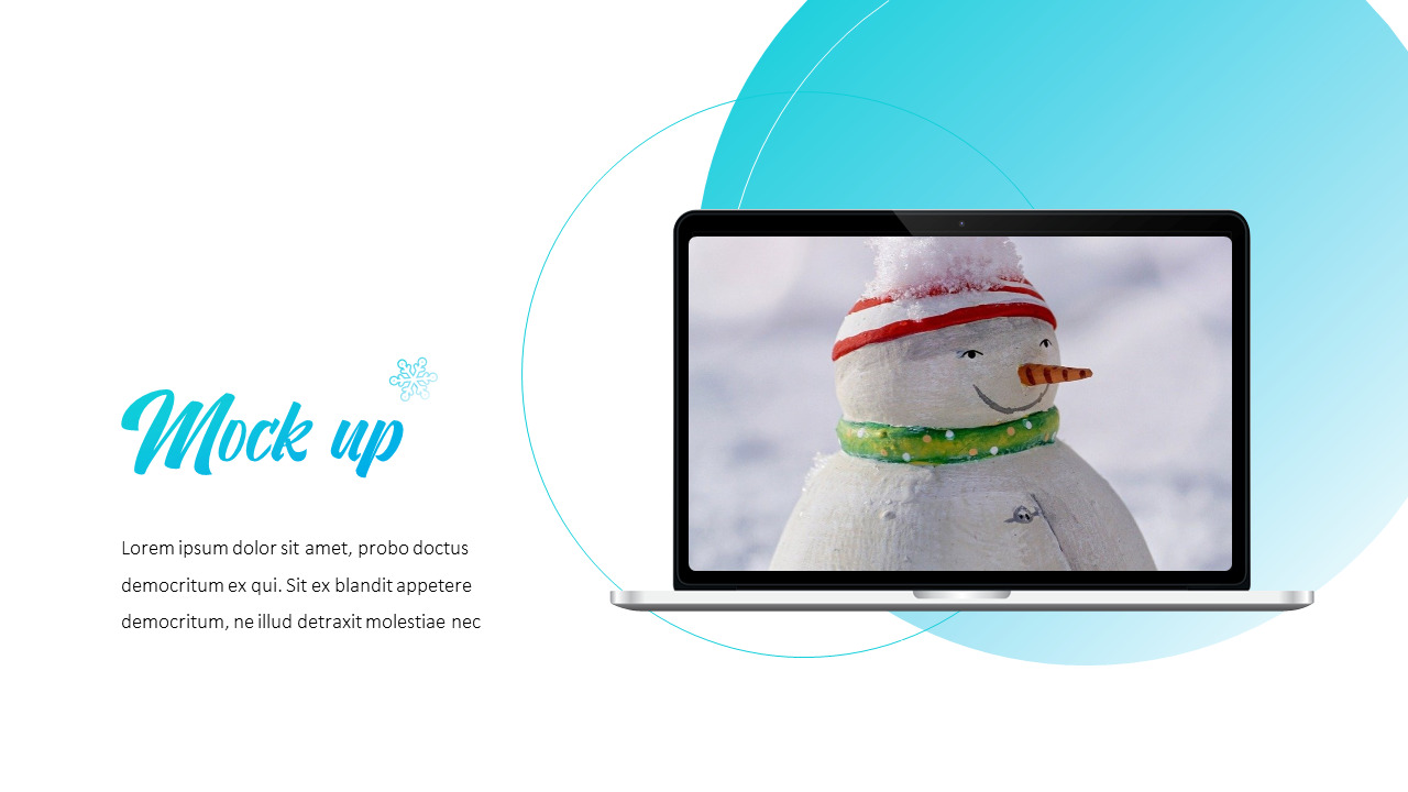 Winter Snow PowerPoint Presentation Slides|Lifestyle|Templates