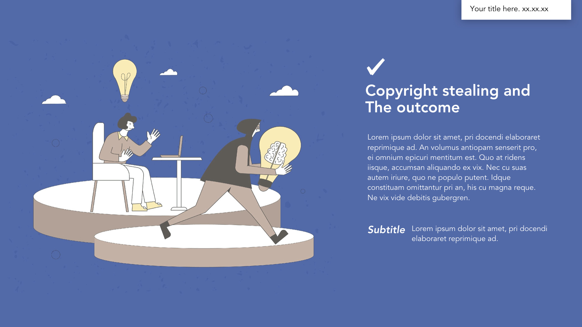 Copyright and Laws keynote theme|Lifestyle