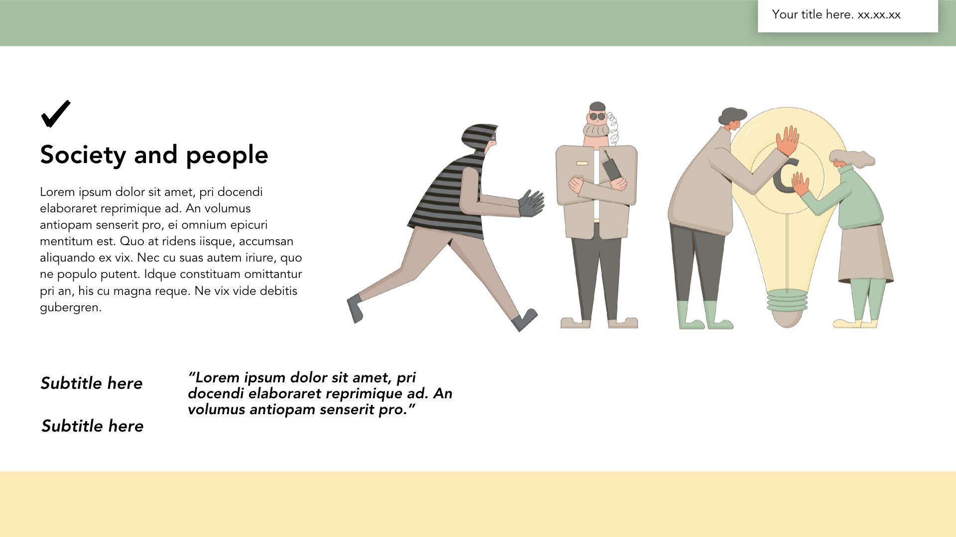 Copyright and Laws keynote theme|Lifestyle