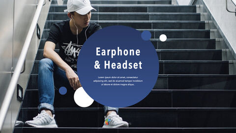 Earphone & Headset professional presentation|IT/Commerce|Keynote