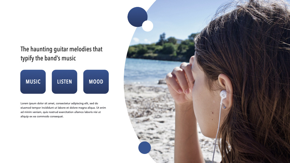 Earphone & Headset professional presentation|IT/Commerce|Keynote