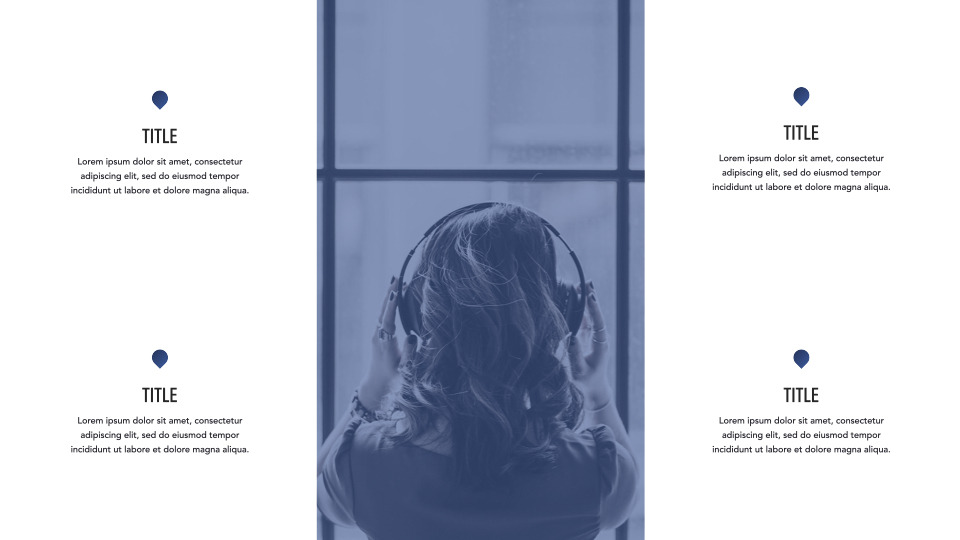 Earphone & Headset professional presentation|IT/Commerce|Keynote