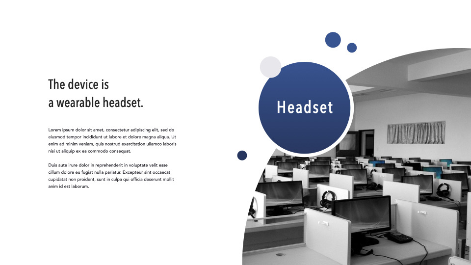 Earphone & Headset professional presentation|IT/Commerce|Keynote