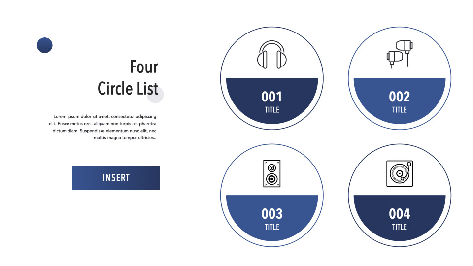 Earphone & Headset professional presentation|IT/Commerce|Keynote