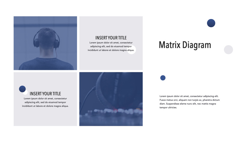 Earphone & Headset professional presentation|IT/Commerce|Keynote