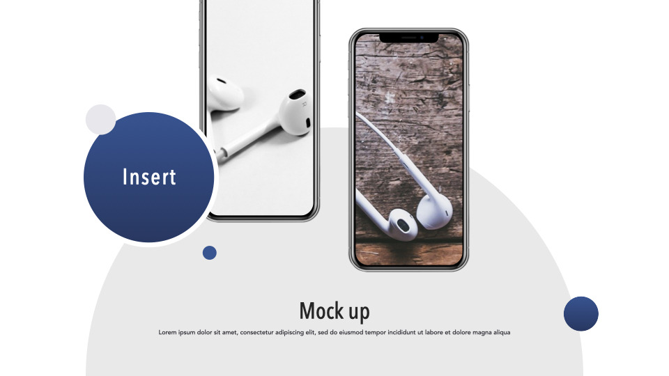 Earphone & Headset professional presentation|IT/Commerce|Keynote