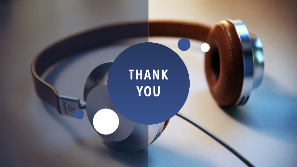 Earphone & Headset professional presentation|IT/Commerce|Keynote