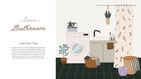 Interior Design for Home professional presentation