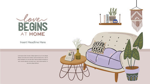 Interior Design for Home professional presentation