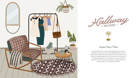 Interior Design for Home professional presentation