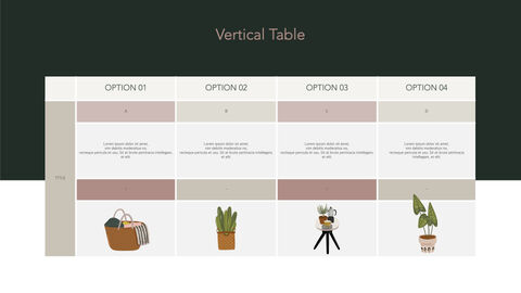 Interior Design for Home professional presentation