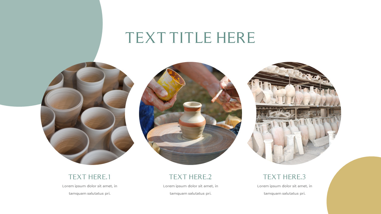 Pottery PowerPoint Format|Business|Templates