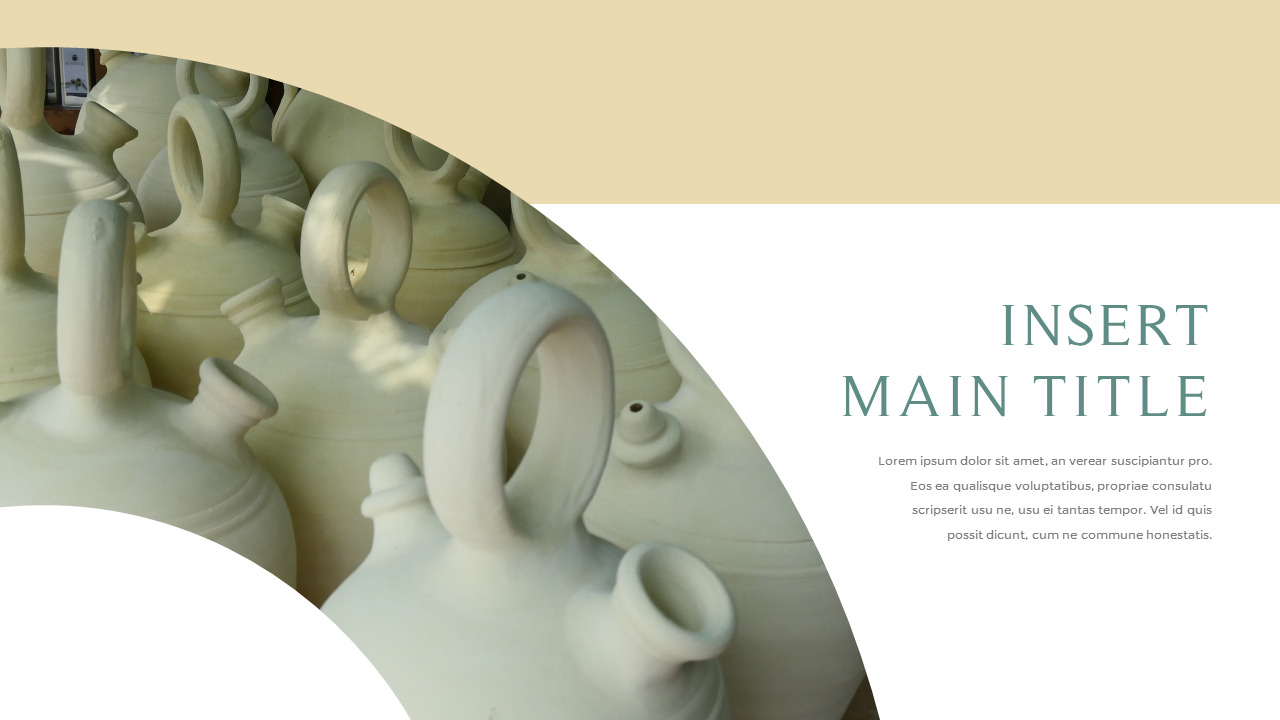 Pottery PowerPoint Format|Business|Templates