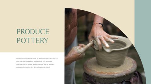 Pottery PowerPoint Format|Business|Templates
