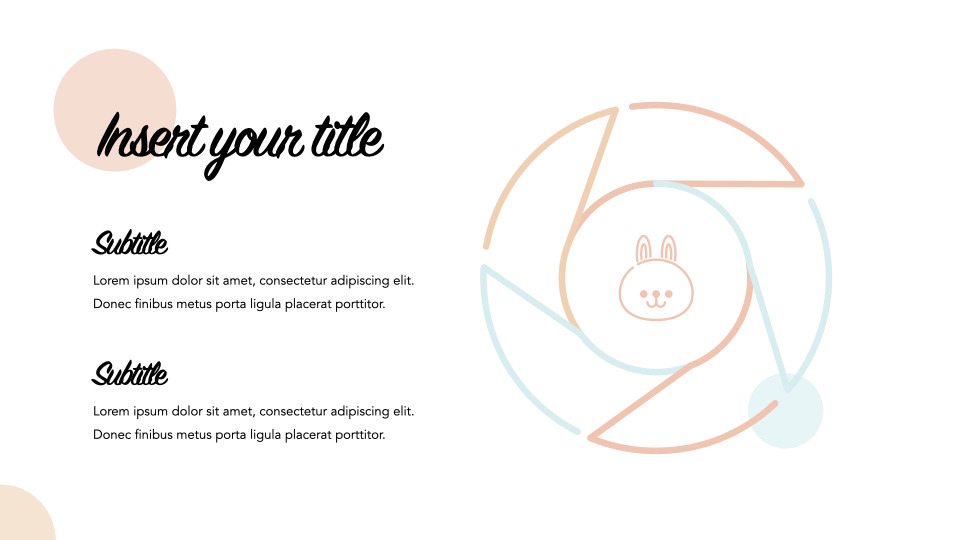 Rabbit PowerPoint to Keynote|Lifestyle