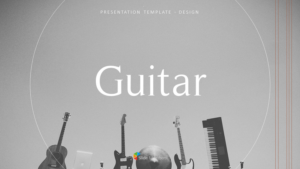 Guitar PPT Slides|Business|Templates