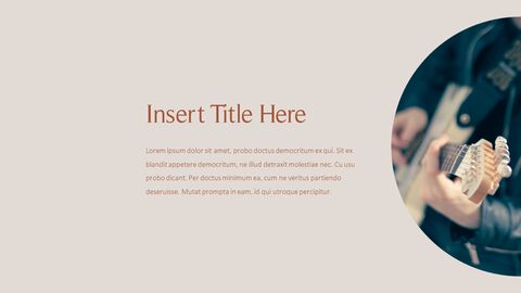 Guitar PPT Slides|Business|Templates