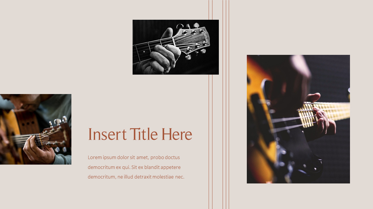 Guitar PPT Slides|Business|Templates