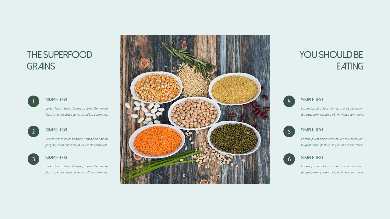Superfoods PowerPoint Proposal|Business|Templates