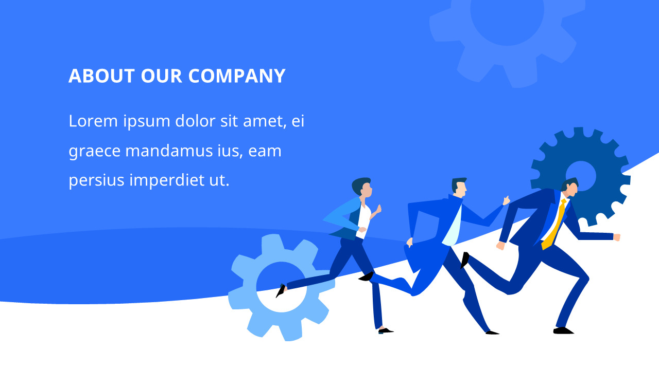 About our Company Presentation Slide|Overview|Single
