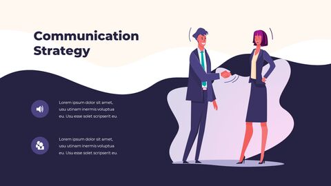 Communication Strategy Deck|Analysis|Single Slides