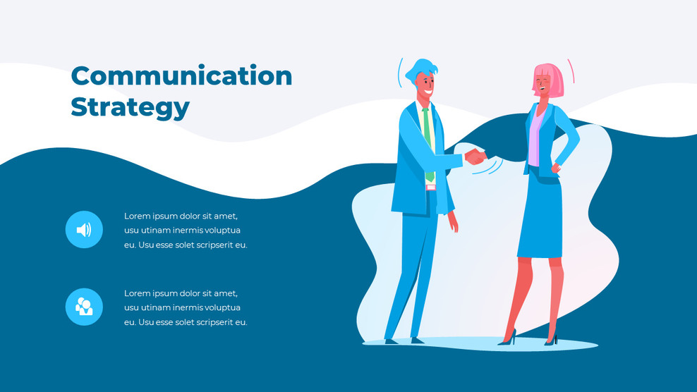 Communication Strategy Deck|Analysis|Single Slides