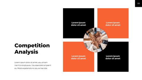 Competition Analysis PowerPoint Slide Deck|Single
