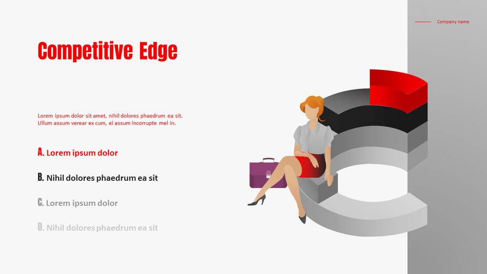 Competitive Edge Design|Competitor|Single Slides