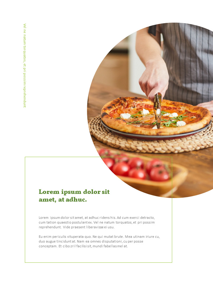 Enjoy Cooking Template Layout Google PowerPoint Presentation