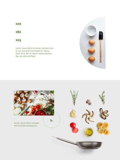 Enjoy Cooking Template Layout Google PowerPoint Presentation|Food|Slides