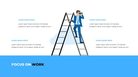 Focus on Work PPT Layout|Opportunity|Single Slides