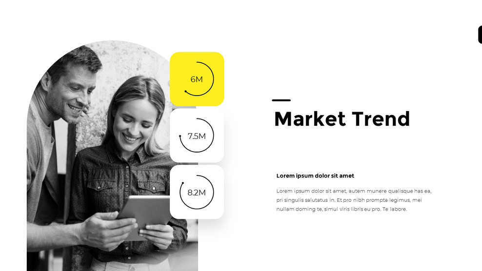 Market Trend Design|Single Slides