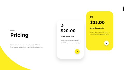 Pricing PPT Deck Design|Prices|Single Slides