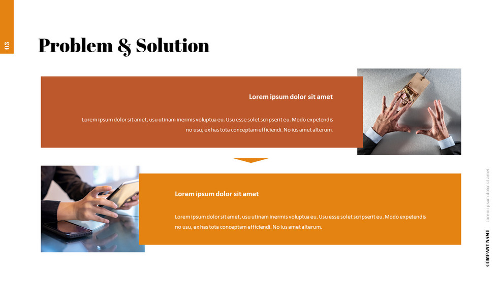 Problem & Solution PowerPoint Slide Deck|Single