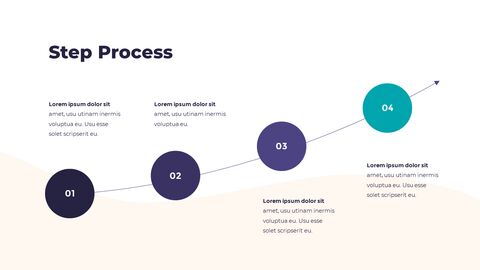 Step Process PPT Slide|Business|Single