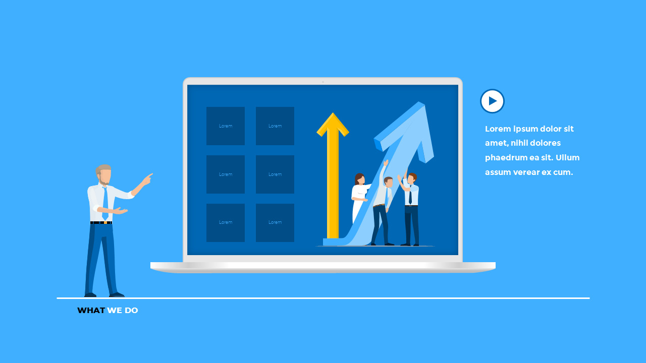 What We do PPT Design|Product, Services|Single Slides