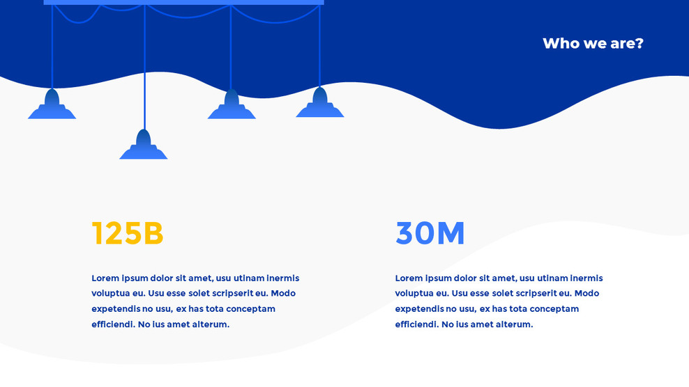 ¿Quienes somos? Plantilla de página|Visión general|Diapositivas ...