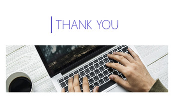 Business laptop PowerPoint Templates