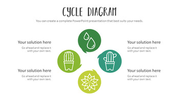 Cactus PowerPoint Templates Design