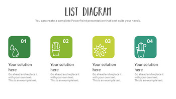Cactus PowerPoint Templates Design