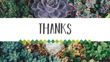 Cactus PowerPoint Templates Design