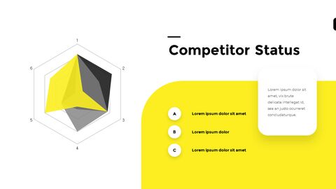Competitor Status PPT Background|Single Slides