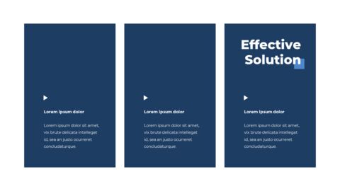 Effective Solution Single Template|Problem,|Slides