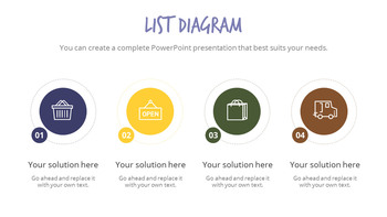 Fresh Food Market Slide Presentation