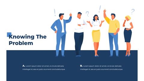 Knowing The Problem PPT Slide|Solution|Single