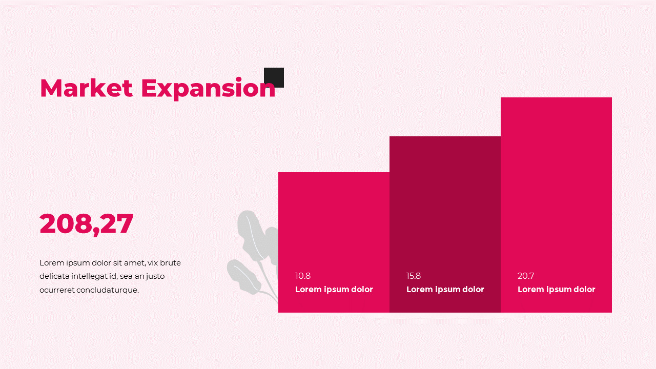 Market Expansion pitch deck design|Single Slides