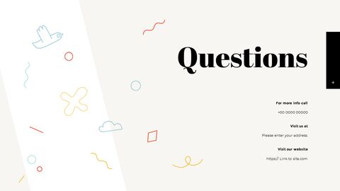 Questions Page|Contact Us|Single Slides