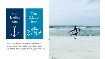 Surfing PowerPoint Templates
