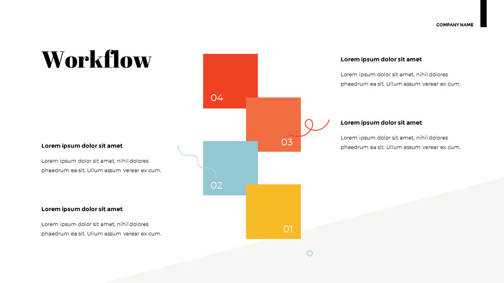Workflow Slide|Business Process|Single