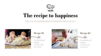 FRESH bread PowerPoint Templates